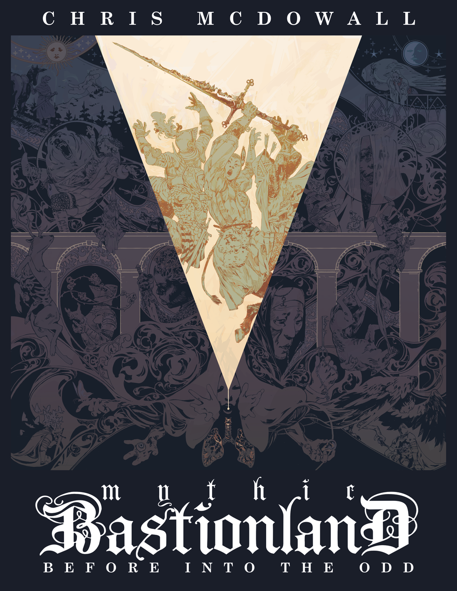 Mythic Bastionland Hardback Book (plus PDF) – Bastionland Press